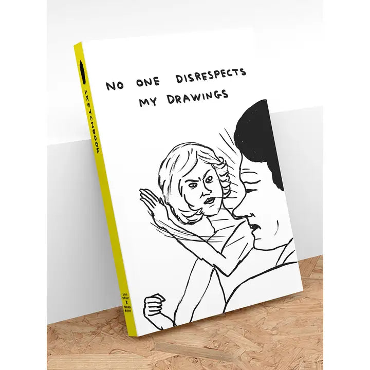 Piešimo sąsiuvinis DISRESPECT DRAWING – MO muziejaus parduotuvė