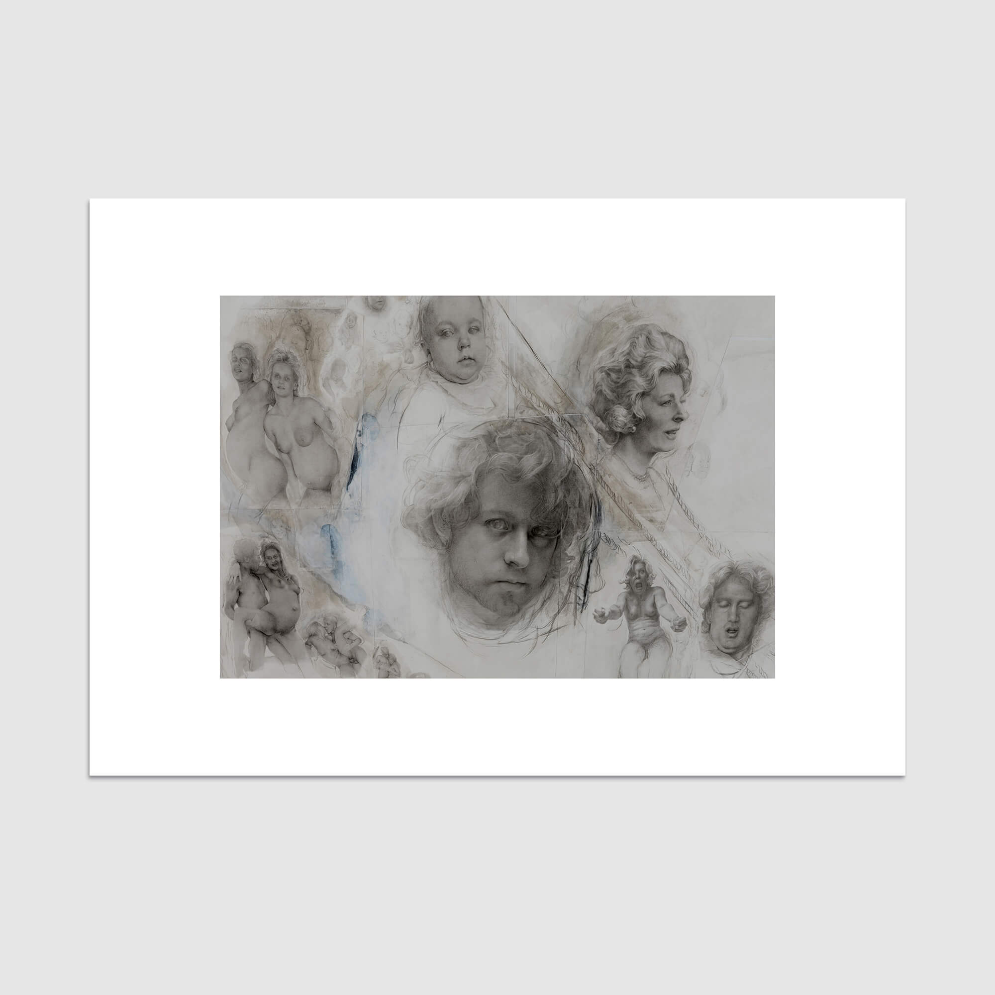 SetP Stanikas GYVENIMO RATAS (2005) reprodukcija – MO muziejaus parduotuvė